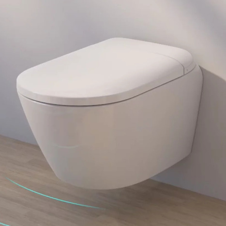 BEMIS PURE CLEAN 5000 Smart Japanese Bidet Toilet