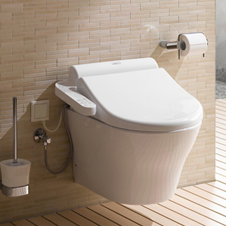 Toto Washlet EK 2.0 Concealed Connections