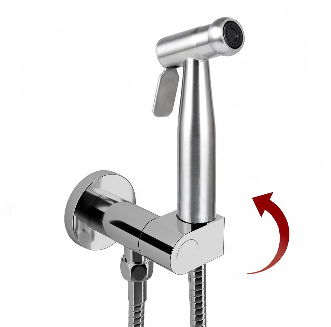 KIT6180: Pre-Set Thermostatic bidet shower kit with auto prompt water ...