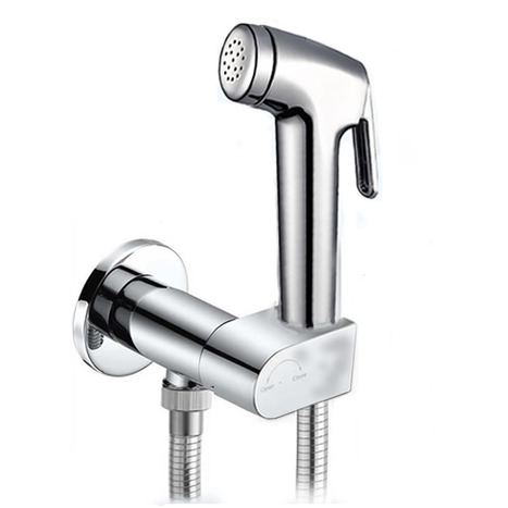 KIT1700: Pre-Set manual temperature bidet shower kit with auto prompt ...