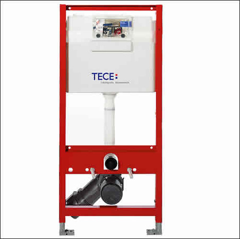 TECE In wall cistern / frame 980mm ON BACK ORDER