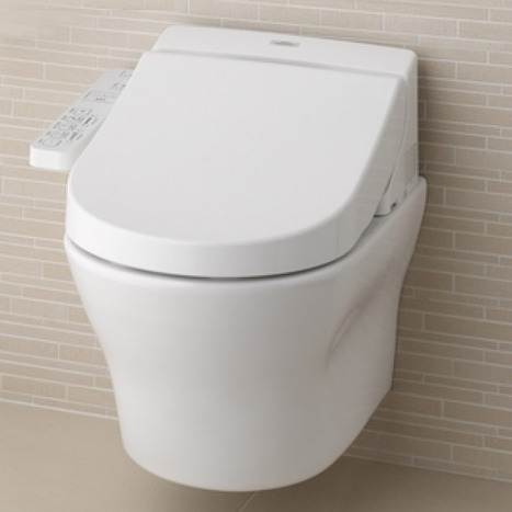 Toto Washlet EK with Wall Hung Pan and Hidden Connections