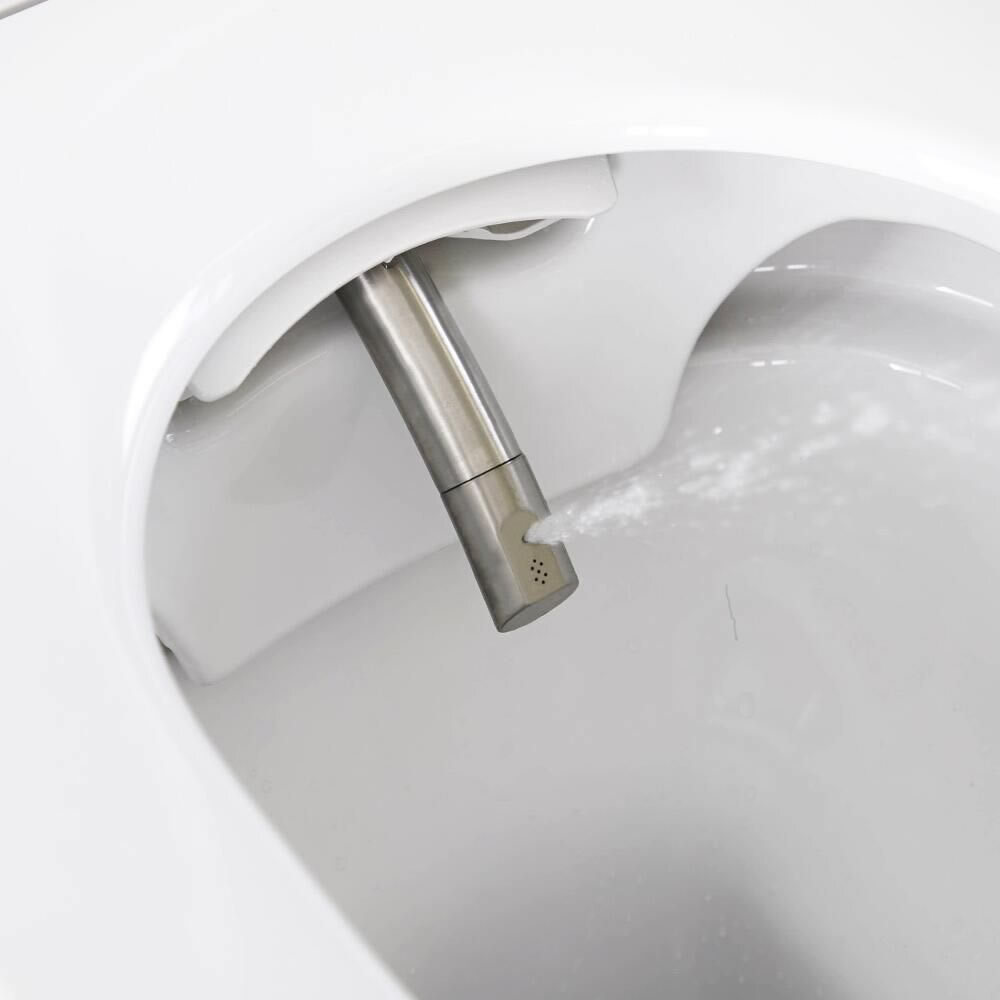 Japanese style wall hung smart toilet bidet