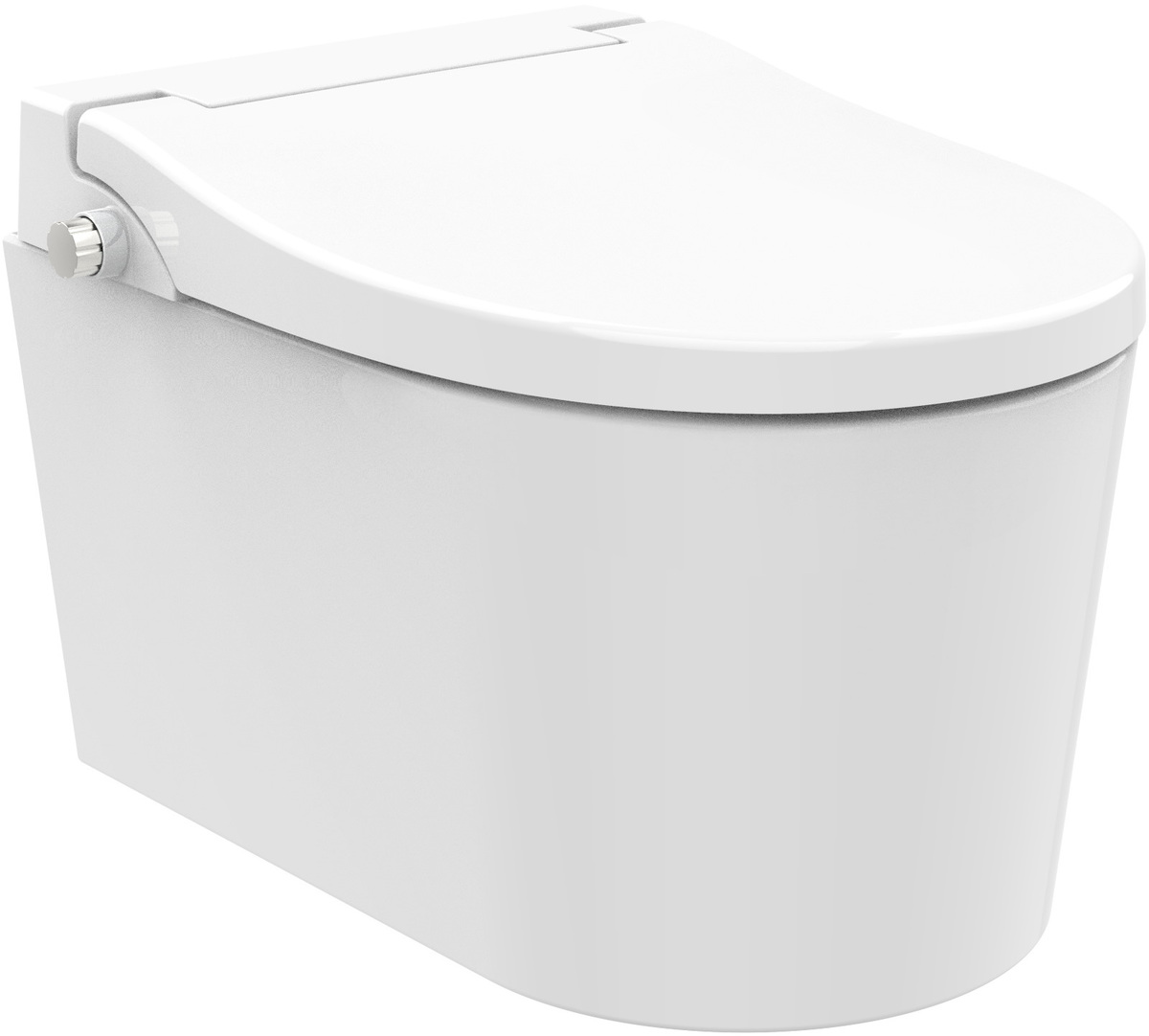 Wall Hung Non-Electric Turkish style Bidet Toilet