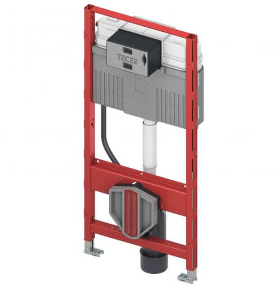 TOTO Tece Concealed Cistern & Frame 1120mm