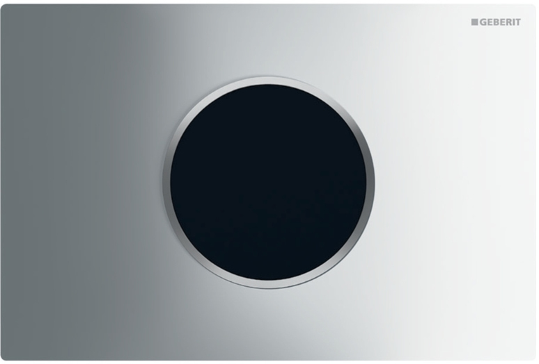 Geberit Duo fix Sigma frame with Auto flush bundle