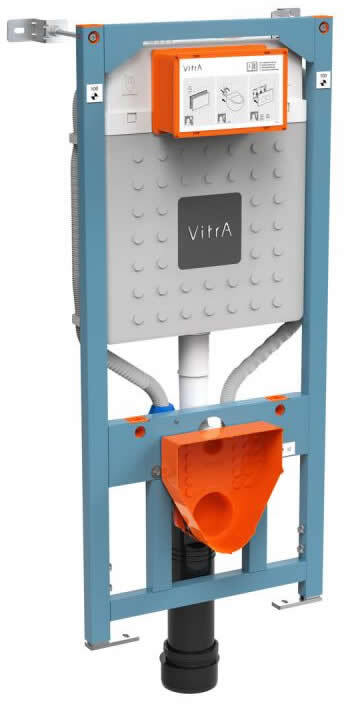 Vitra V12 Concealed Cistern WC Frame for wall hung Toilets