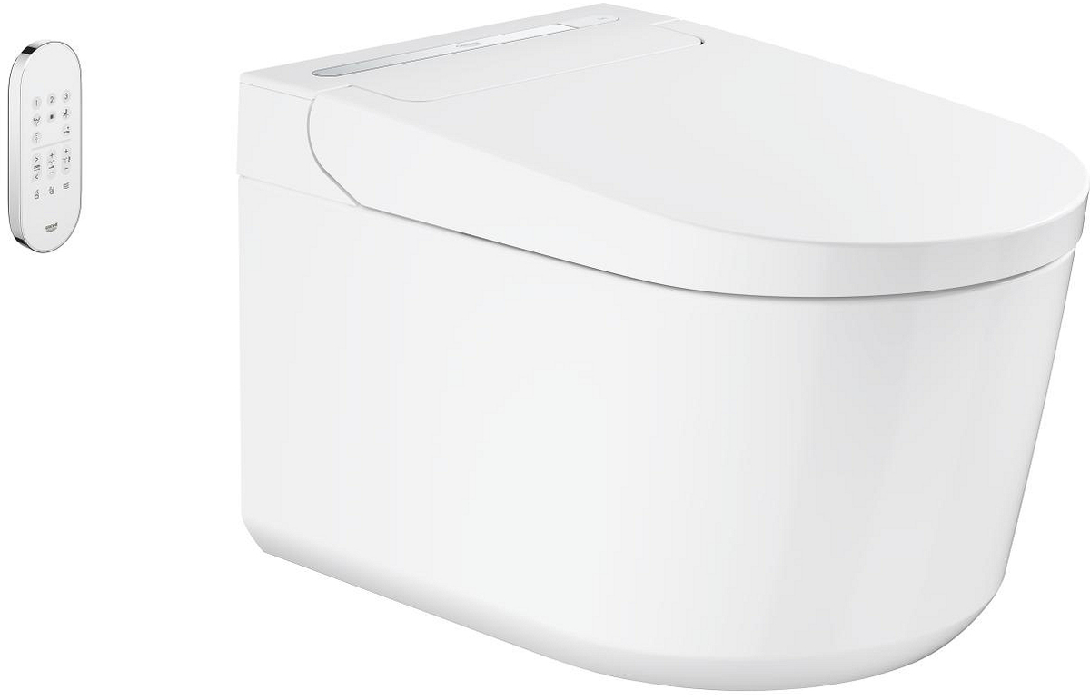 Grohe Sensia Pro 36508SH Smart Japanese bidet shower toilet
