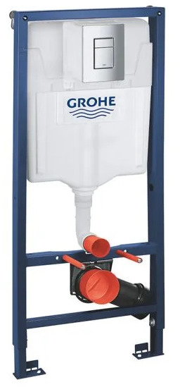 Grohe Rapid SL Installation WC Frame With Skate Plate, Brackets ...