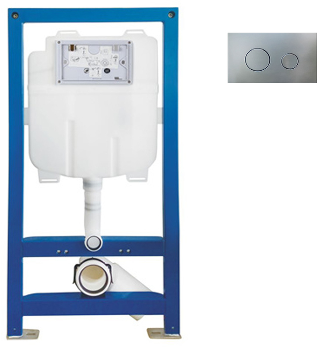 AWF-1190: Concealed Cistern WC Frame for wall hung Toilets