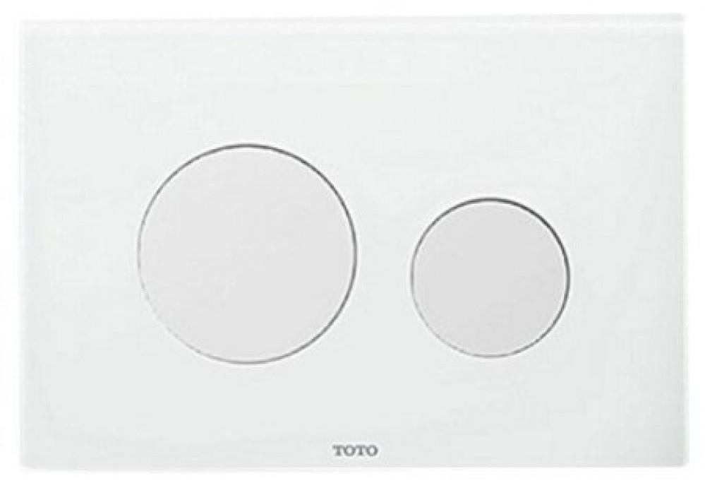 TOTO: WOB Black Concealed Frame with Cistern, Flush plate and ...