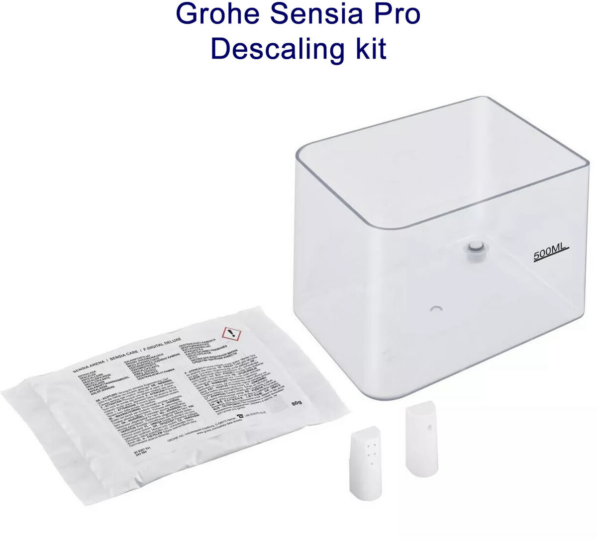 Grohe Sensia Pro Descaling Kit