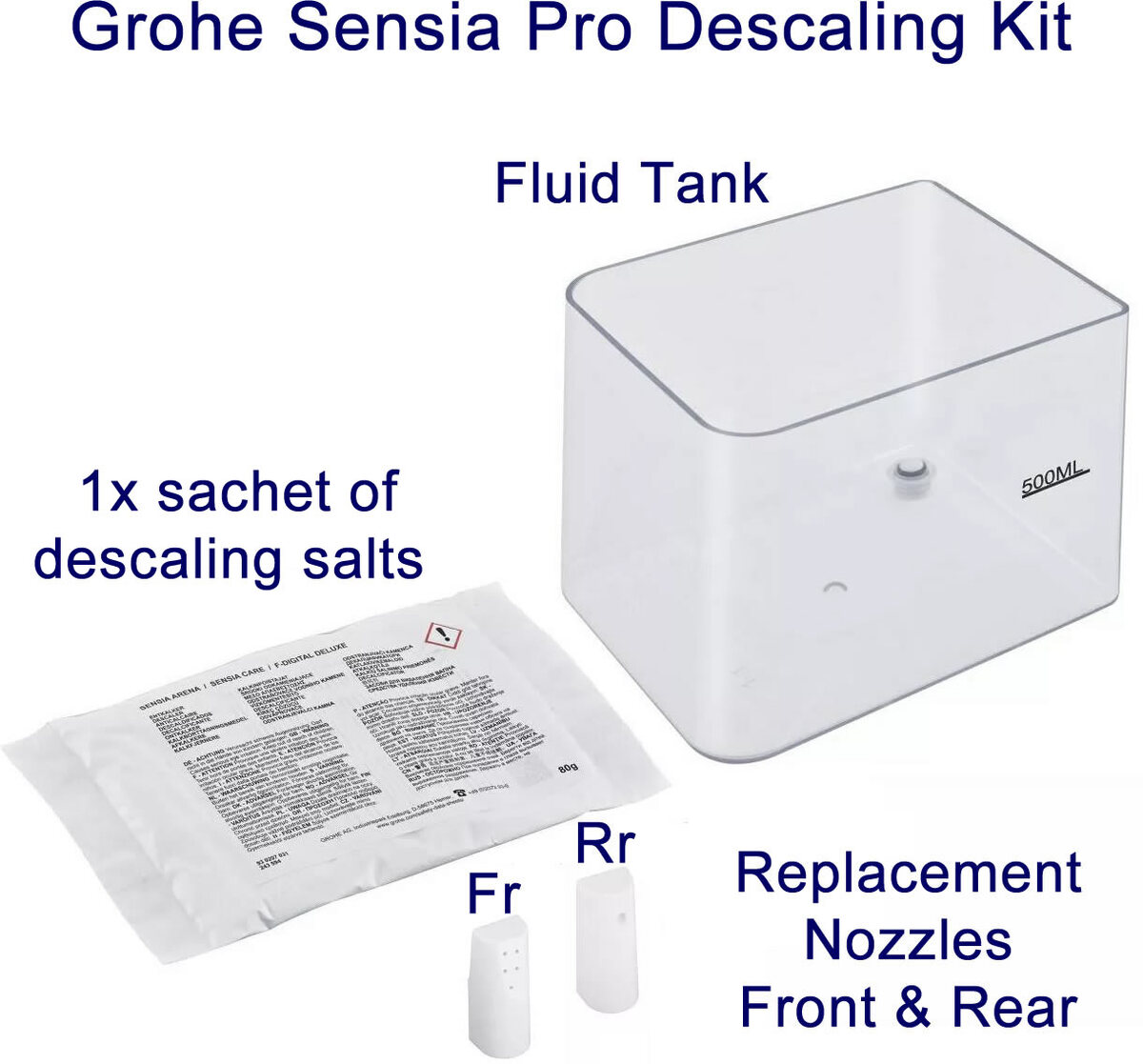 Grohe Sensia Pro Descaling Kit