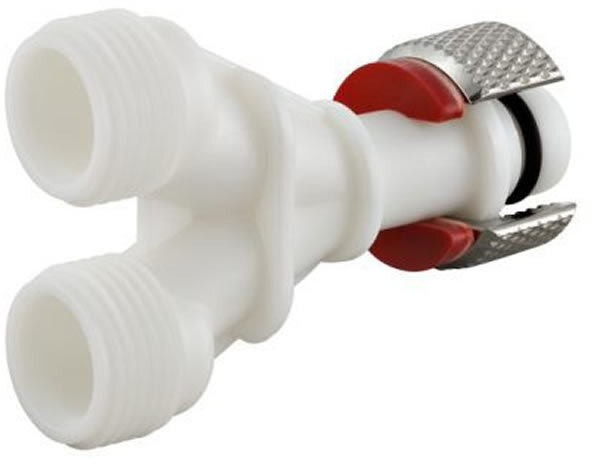 Geberit Y-piece cistern connector 241.900.00.1