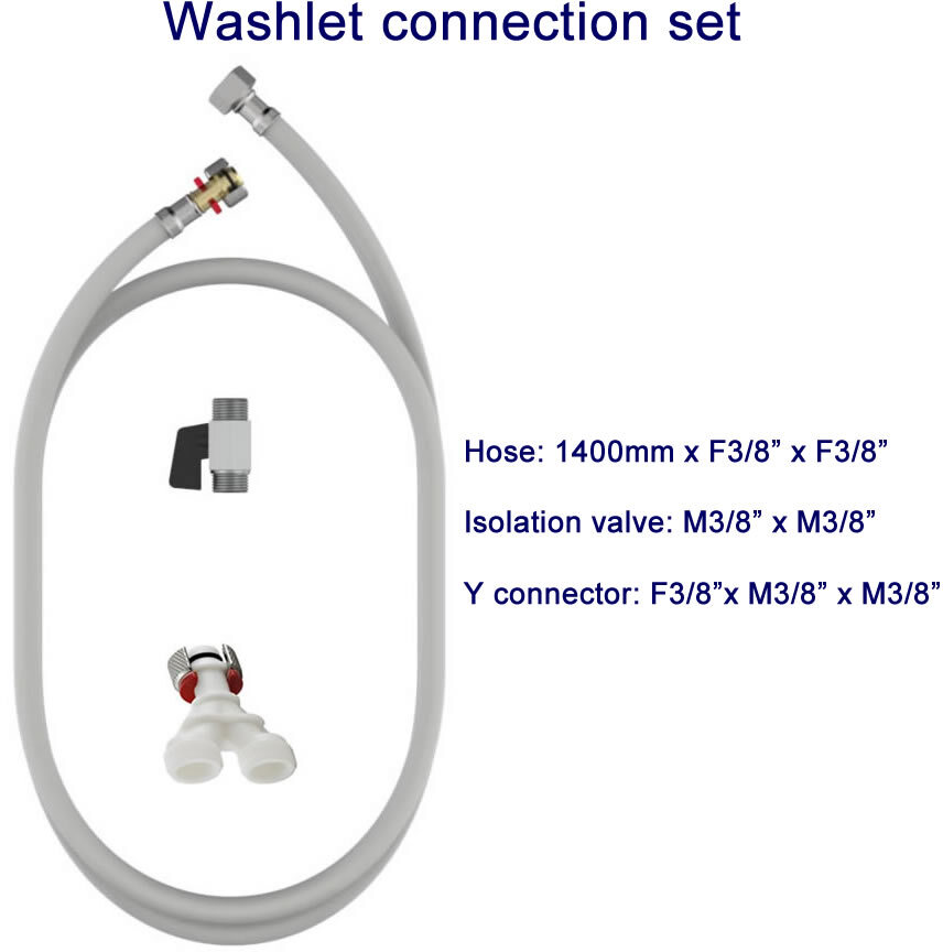 TOTO / Geberit Washlet Connection Set