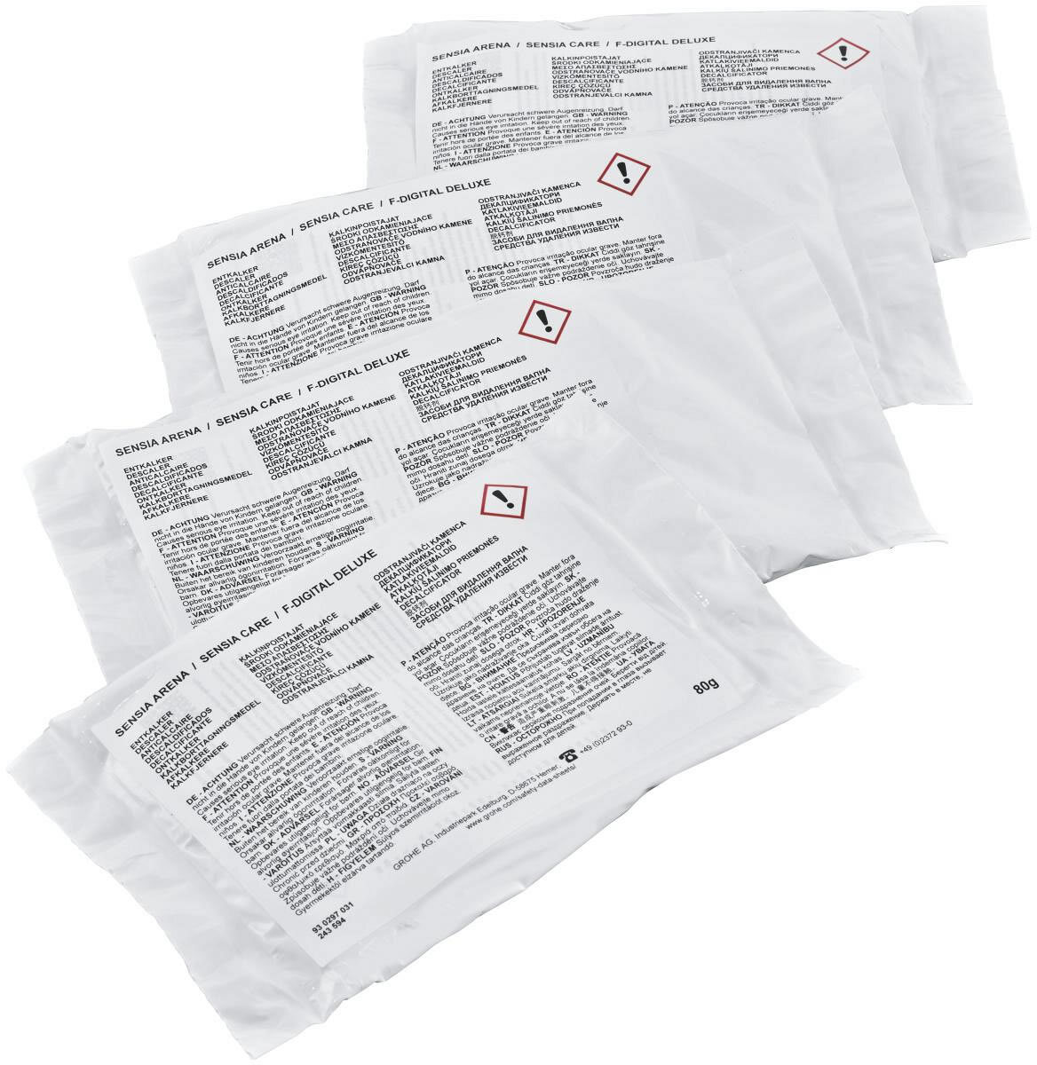 Descaler for Grohe shower toilets, SKU 4697700M