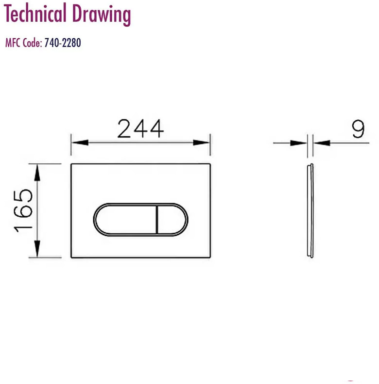 VitrA V-Care Ultra Smart Wall-Hung Bidet Toilet with Frame and Flush ...