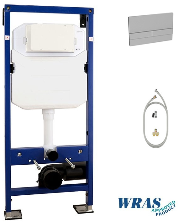 Complete Frame package: Abacus 1180mm frame +Flush Plate + Connections
